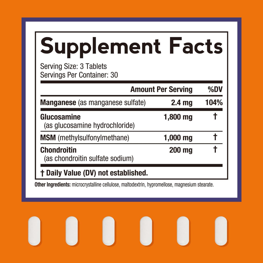 Doctor's Recipes glucosamine for mobility