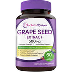 Doctor's Recipes grape seed extract benefits