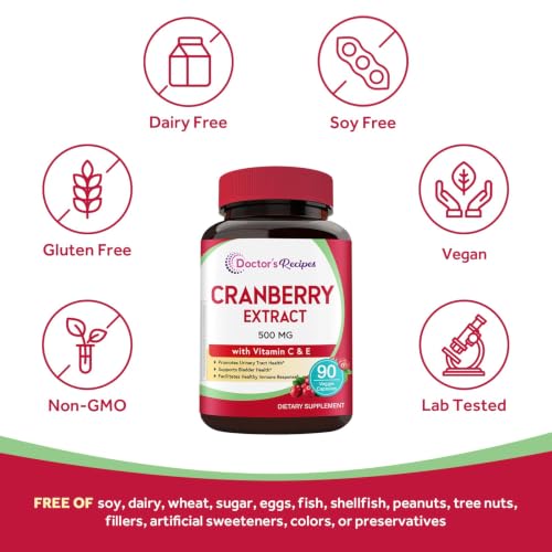 Doctor's Recipes herbal capsules for vitality
