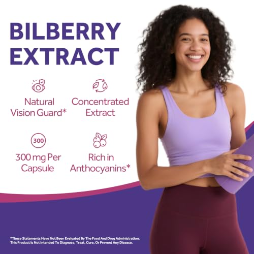 Doctor's Recipes herbal supplement for vision