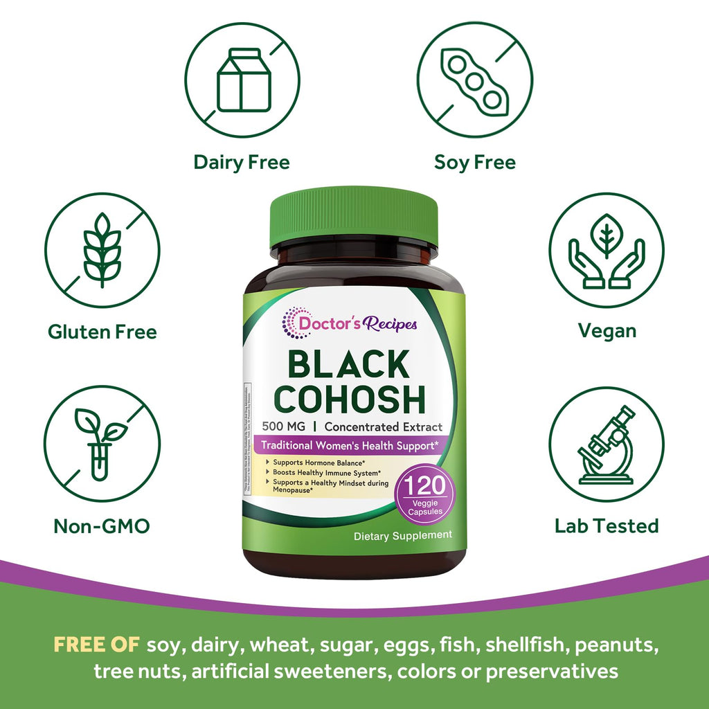 Doctor's Recipes herbal wellness capsules