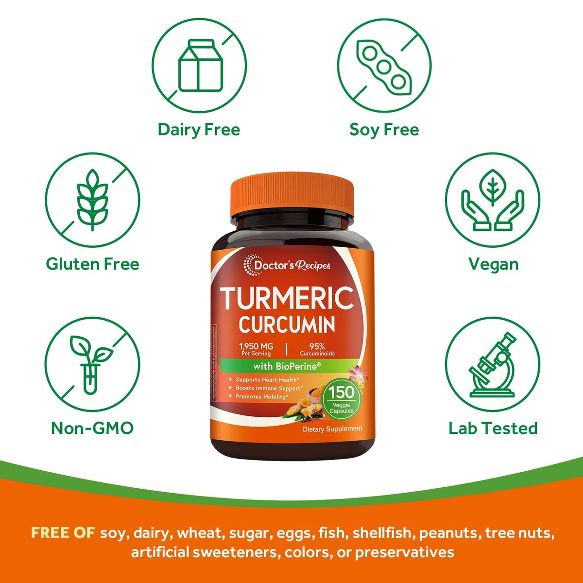 Doctor's Recipes herbal wellness formula
