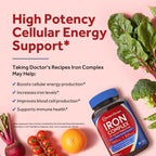 Doctor's Recipes iron benefits