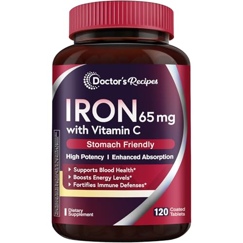 Doctor's Recipes iron supplement for women