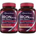Doctor's Recipes iron supplement for women
