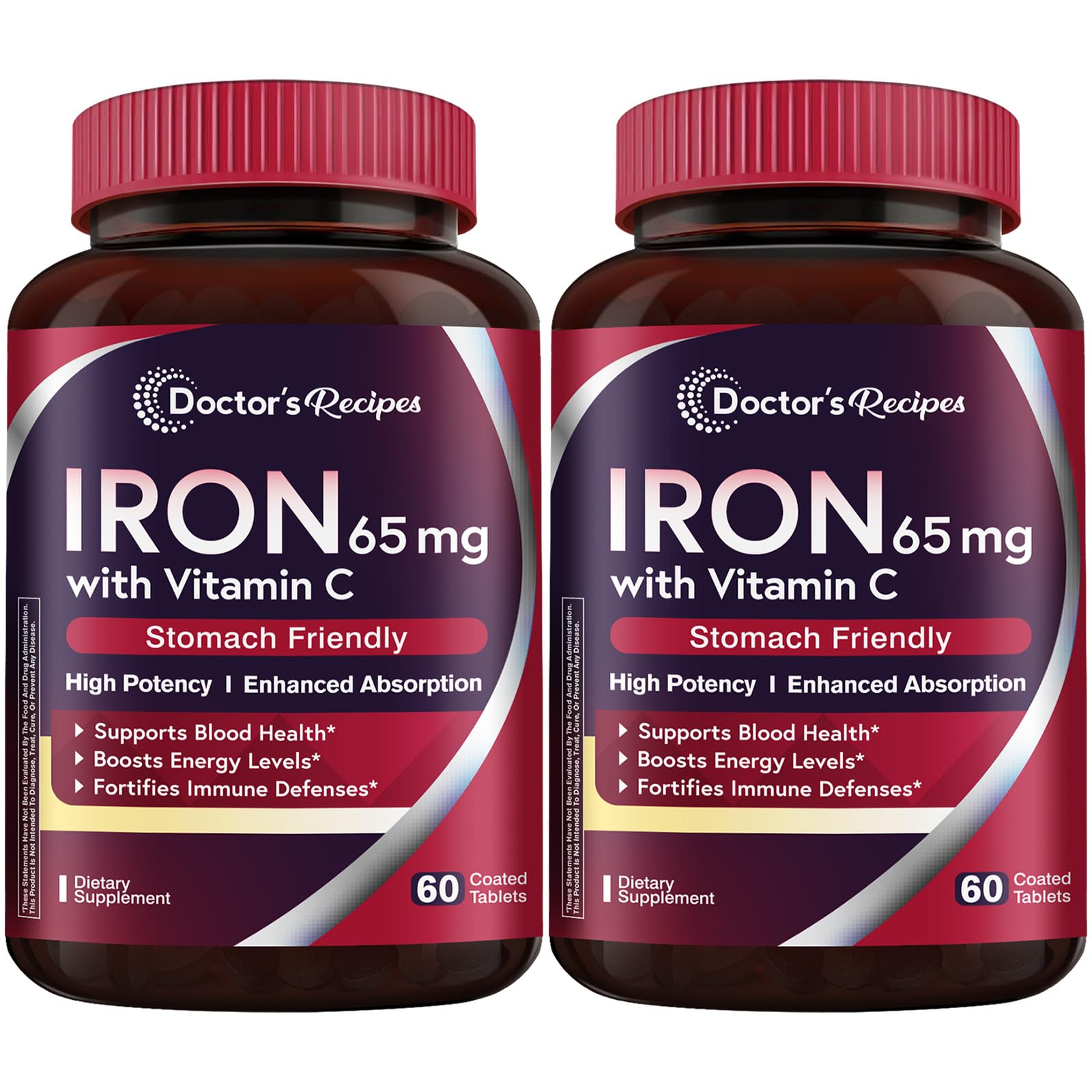 Doctor's Recipes iron supplement for women