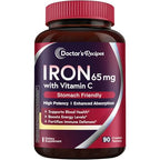 Doctor's Recipes iron supplement for women