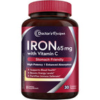 Doctor's Recipes iron supplement for women