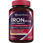 Doctor's Recipes iron supplement for women