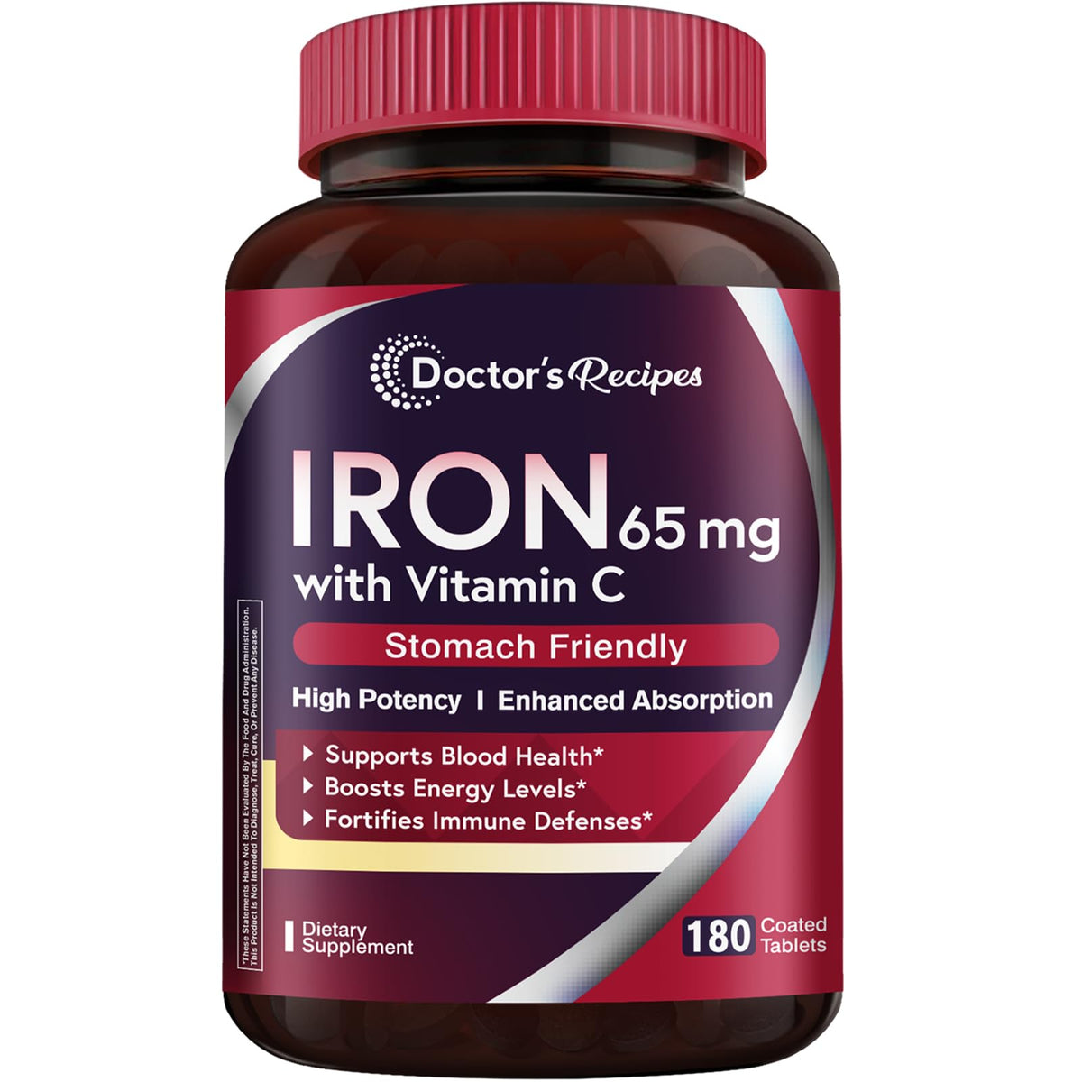 Doctor's Recipes iron supplement for women