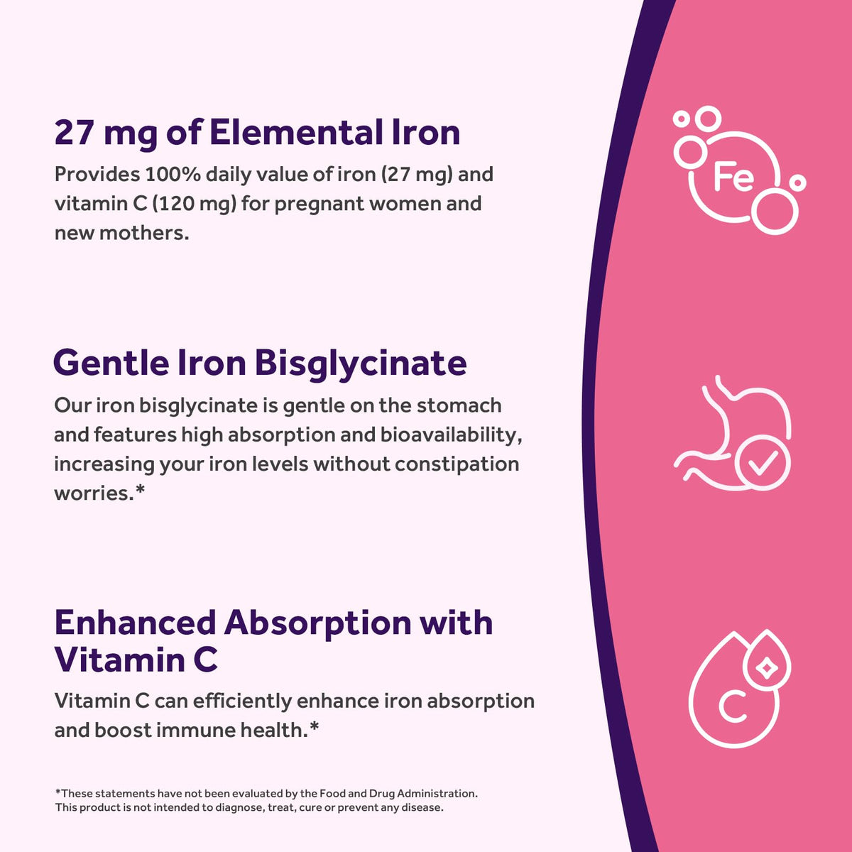 Doctor's Recipes iron supplement