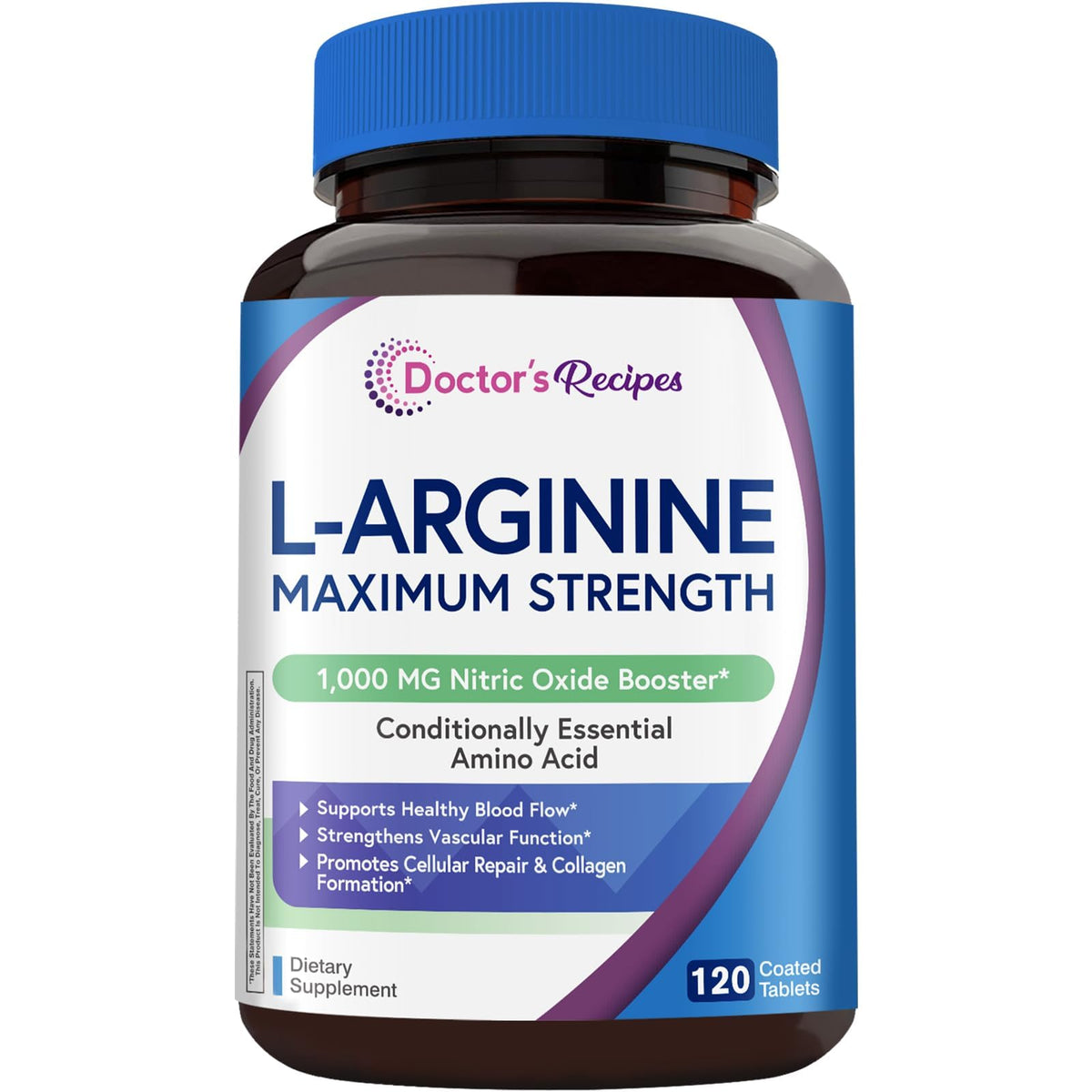Doctor's Recipes L-Arginine benefits