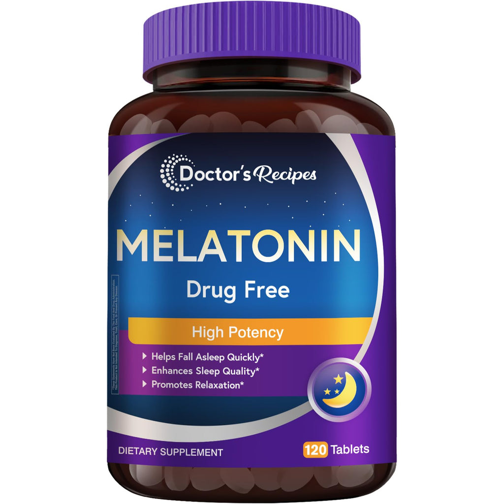 Doctor's Recipes melatonin for better sleep