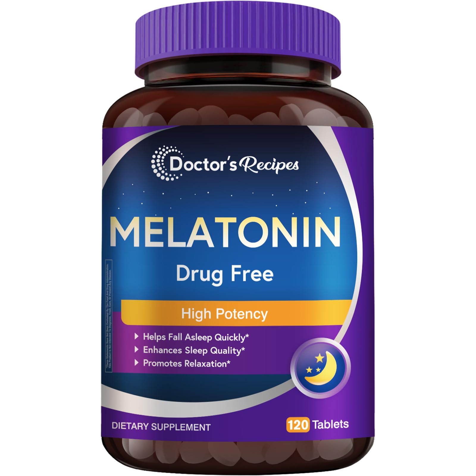 Doctor's Recipes melatonin for better sleep