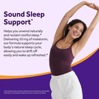 Doctor's Recipes melatonin for nighttime relaxation