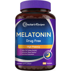 Doctor's Recipes melatonin for restful sleep