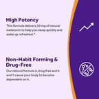 Doctor's Recipes melatonin supports sleep quality