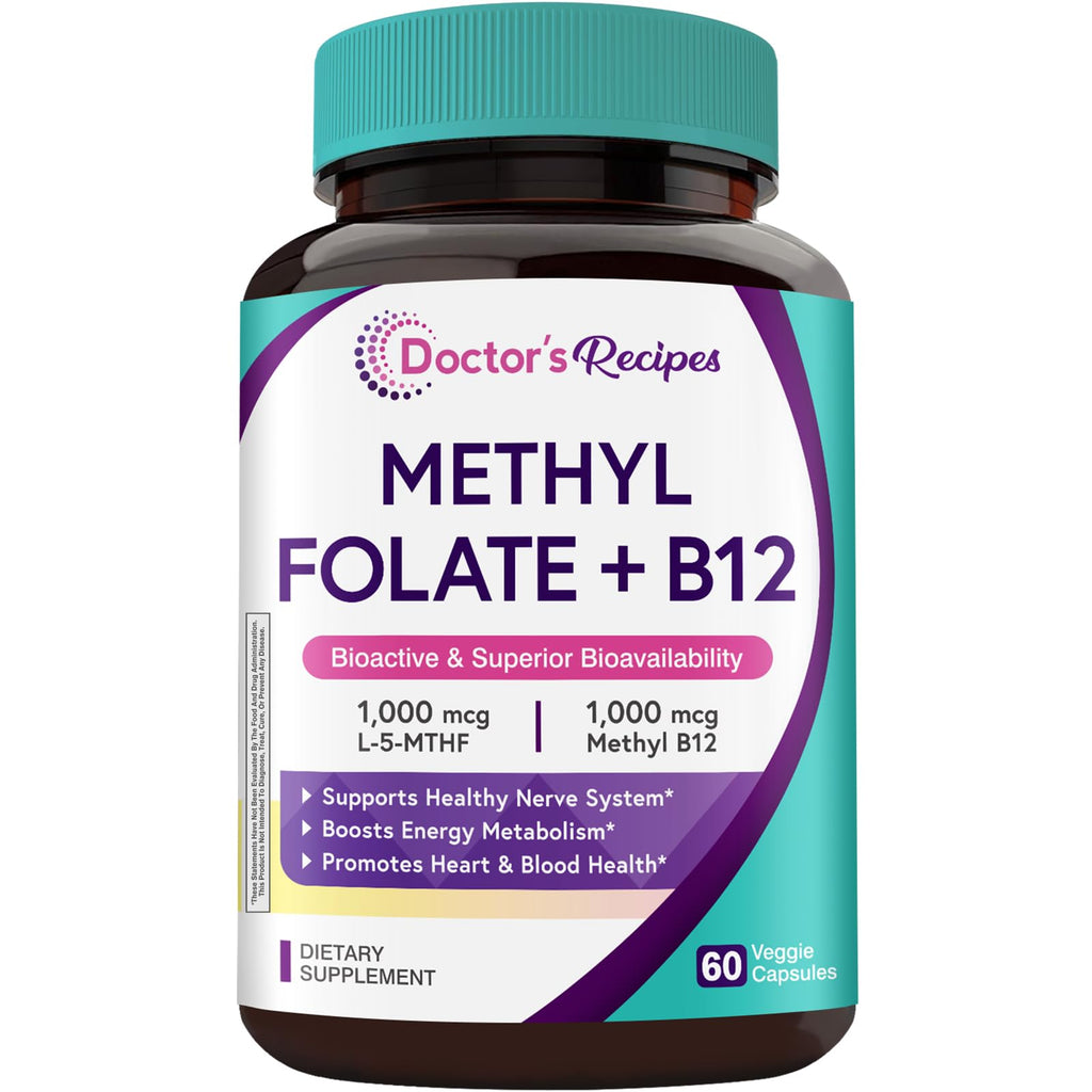 Doctor's Recipes methyl folate capsules