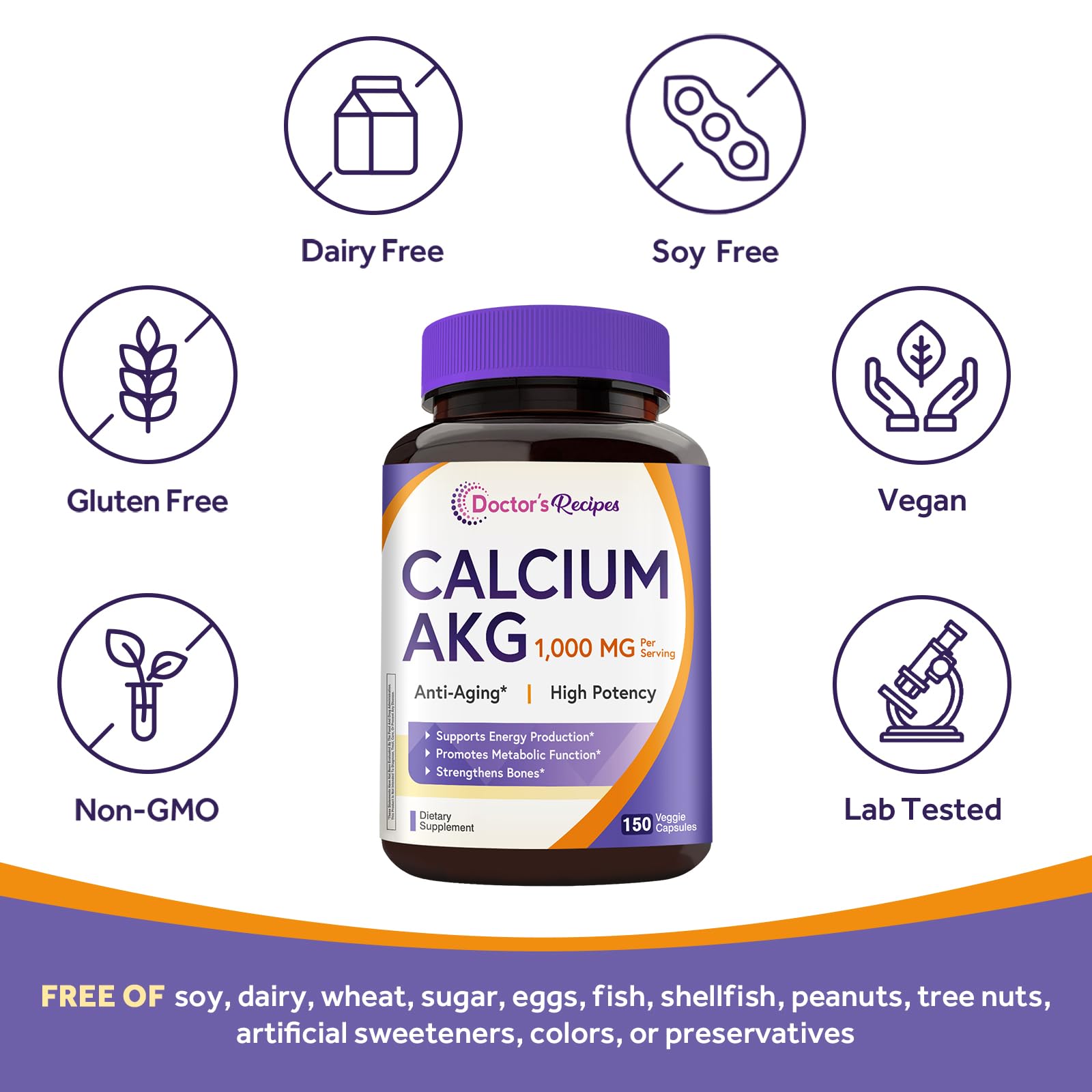 Doctor's Recipes mineral supplement
