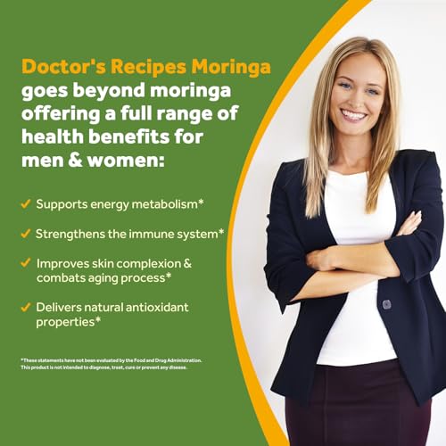 doctor's recipes moringa capsules