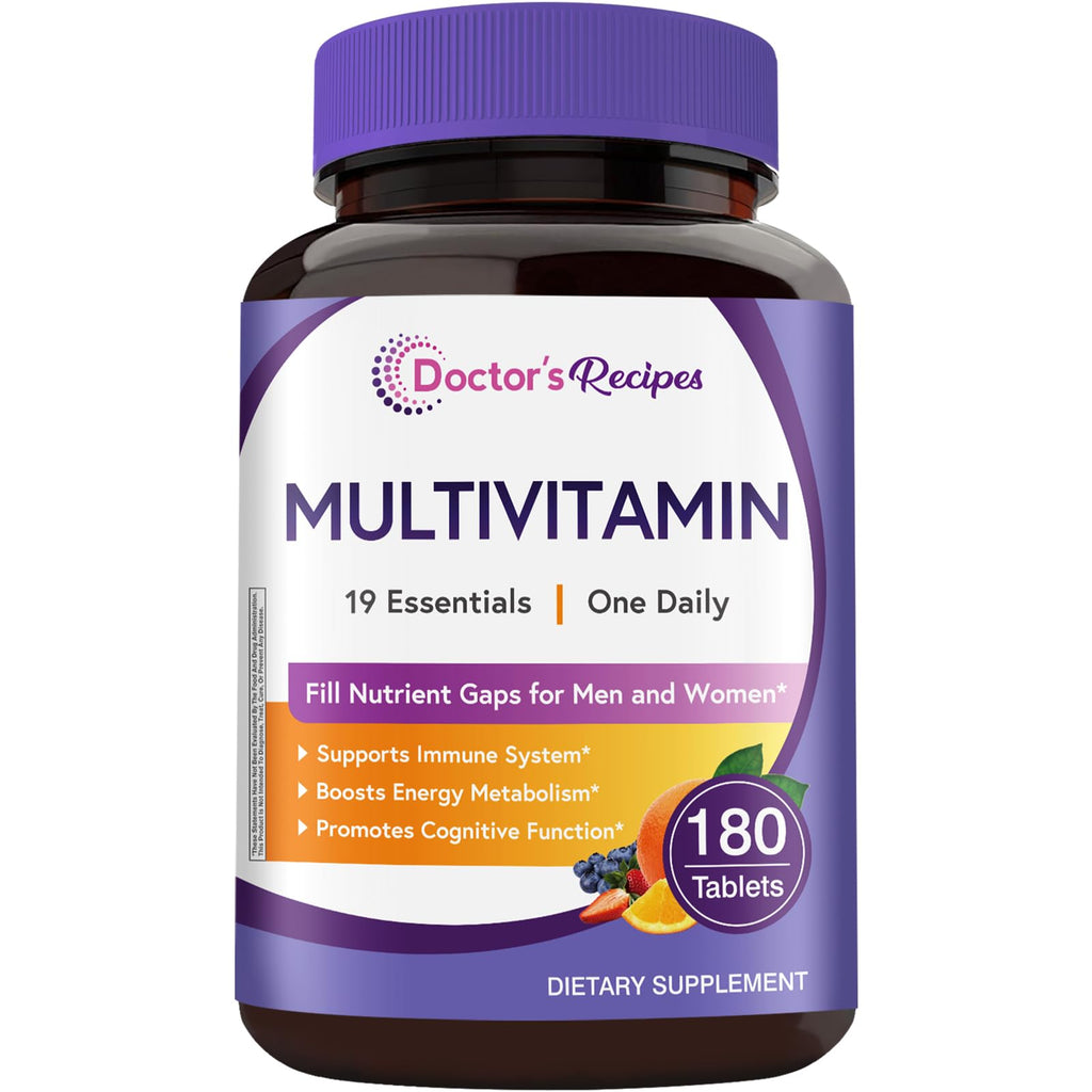 Doctor's Recipes multivitamins for daily health