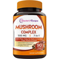 Doctor's Recipes mushroom supplement capsules
