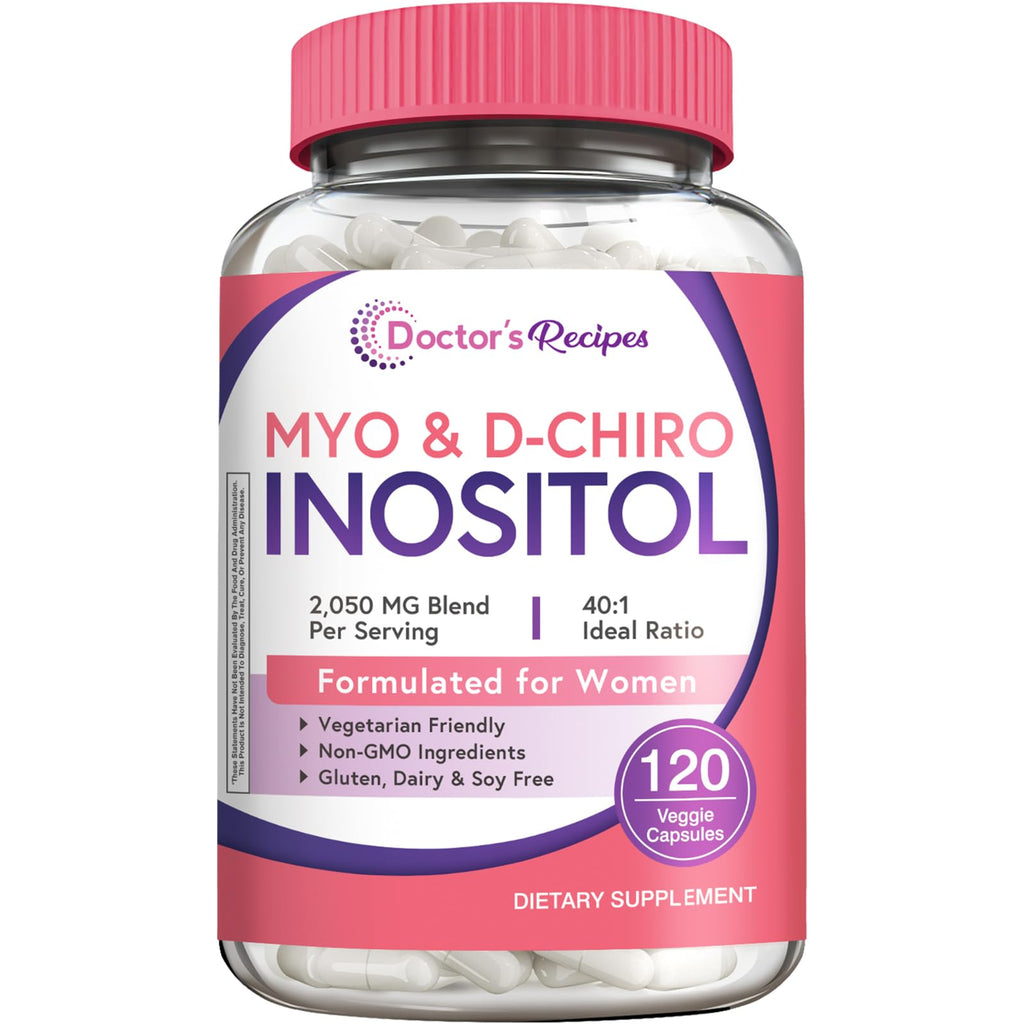 Doctor's Recipes Myo-Inositol capsules