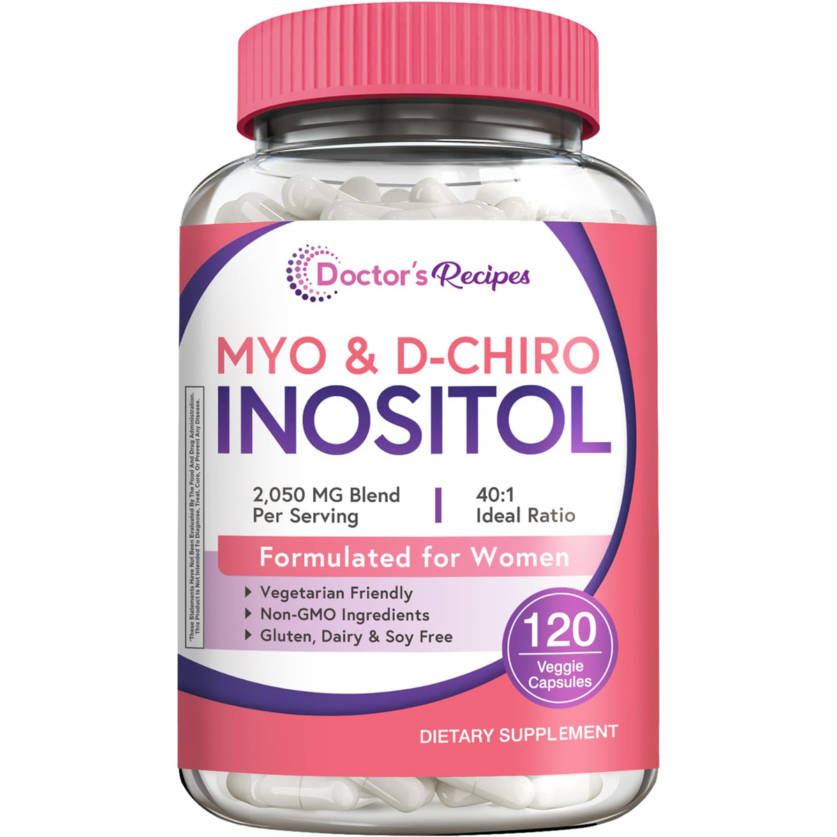 Doctor's Recipes Myo-Inositol capsules