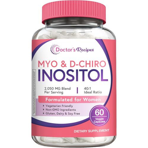 Doctor's Recipes Myo-Inositol capsules