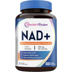 Doctor's Recipes NAD supplement capsules