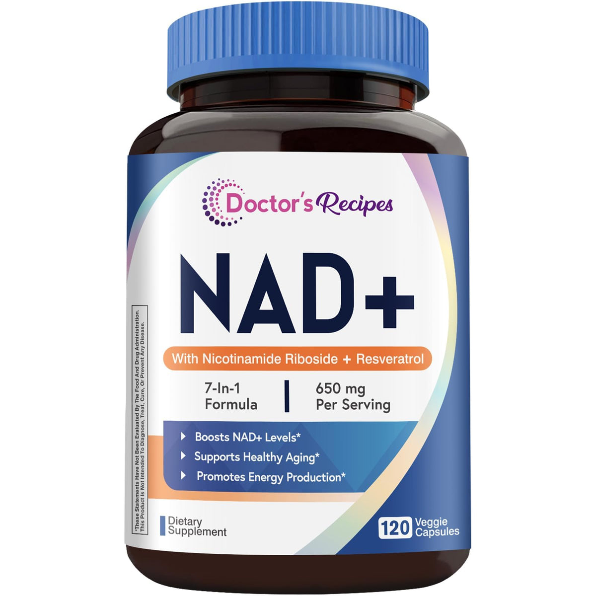 Doctor's Recipes NAD supplement capsules