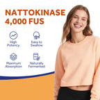 Doctor's Recipes Nattokinase 4000 FU benefits