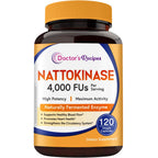 Doctor's Recipes Nattokinase for digestion