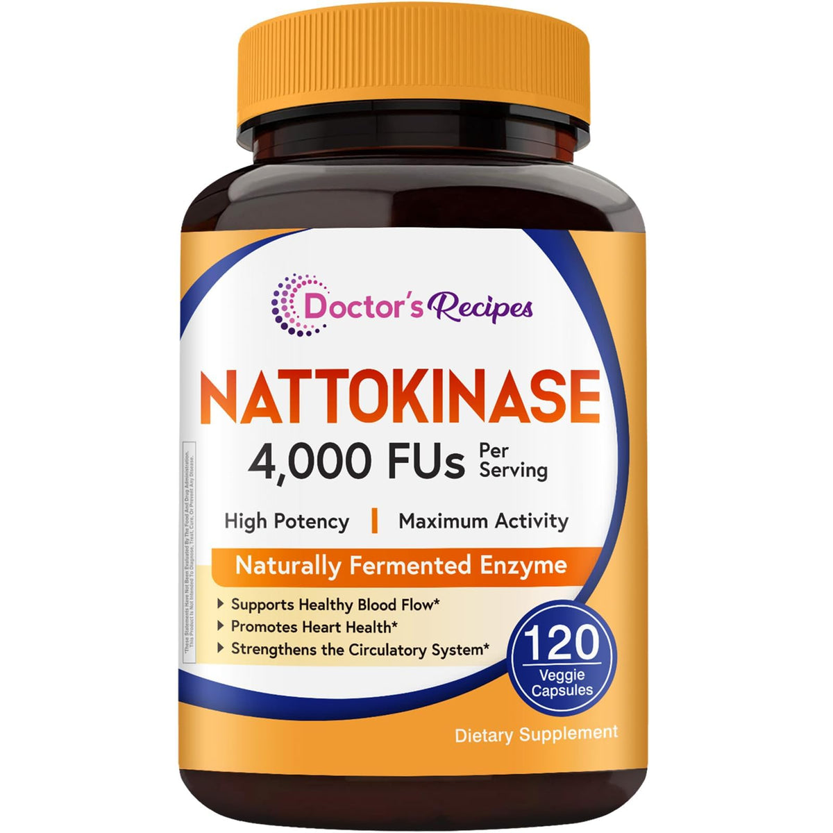 Doctor's Recipes Nattokinase for digestion