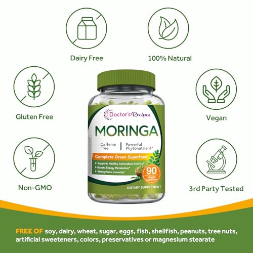 doctor's recipes natural moringa