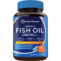 Doctor's Recipes Omega-3 fish oil benefits