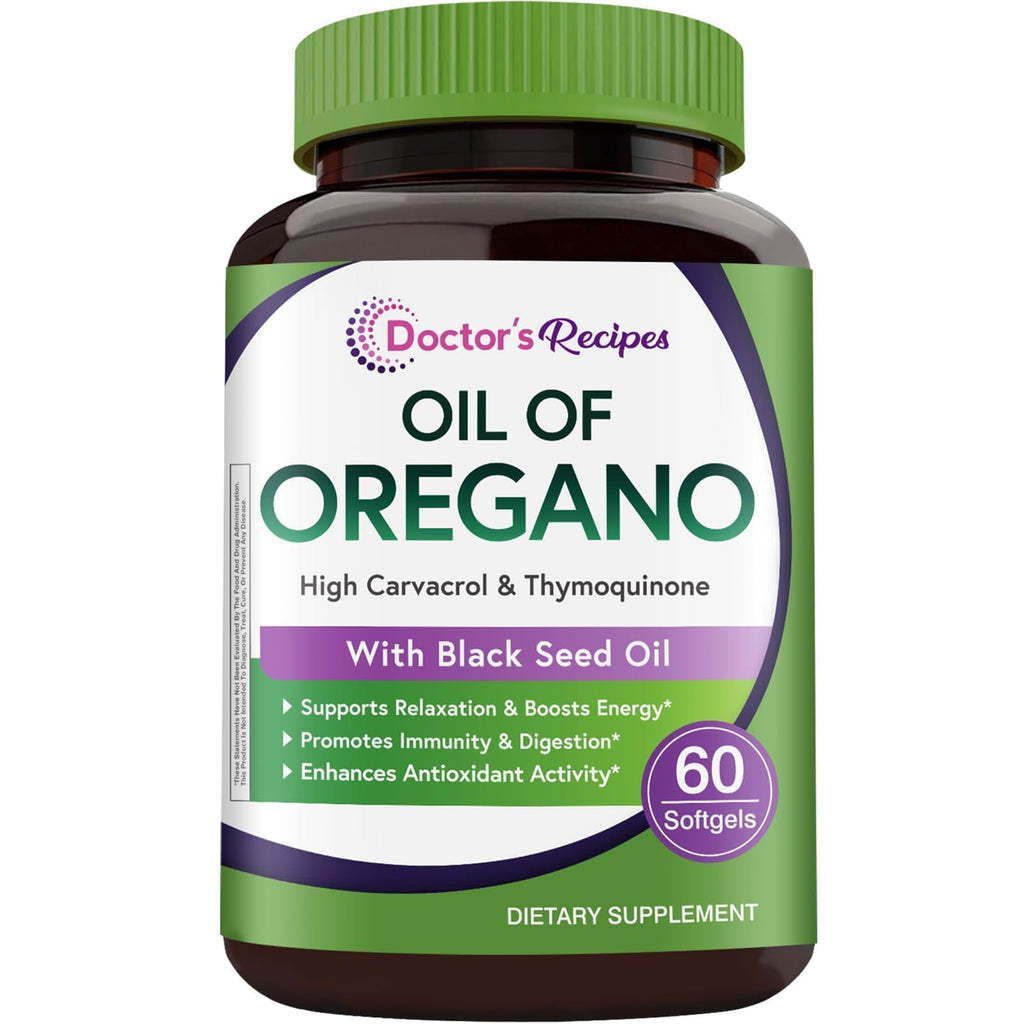 Doctor's Recipes oregano oil benefits