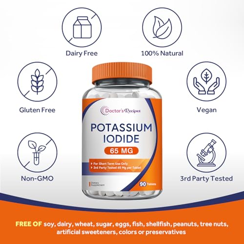 Doctor's Recipes potassium for energy