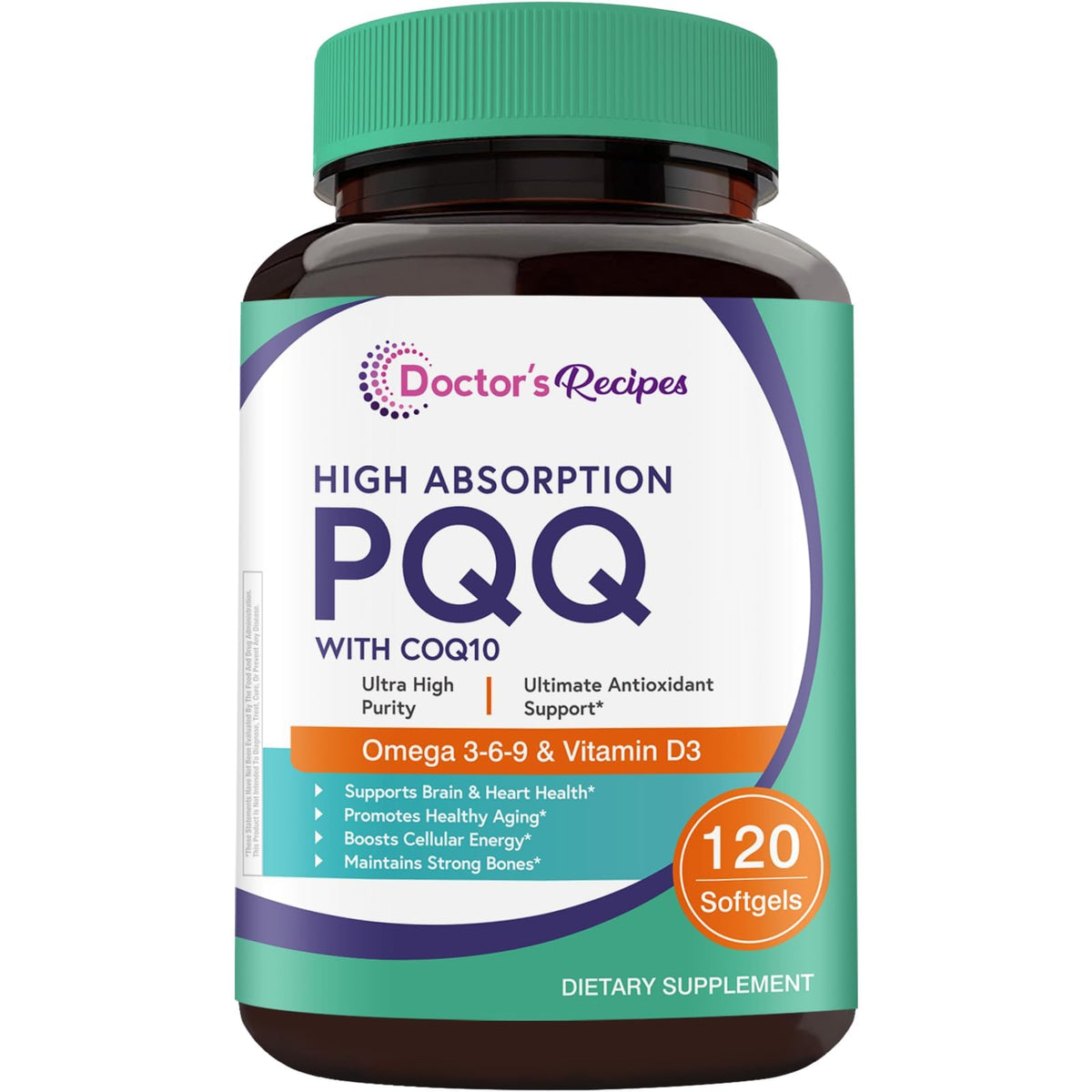 Doctor's Recipes PQQ supplement benefits