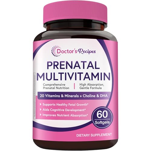 Doctor's Recipes prenatal multivitamin benefits