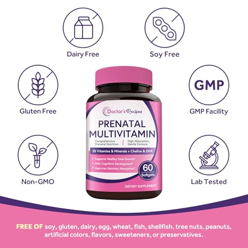 Doctor's Recipes prenatal nutrition formula