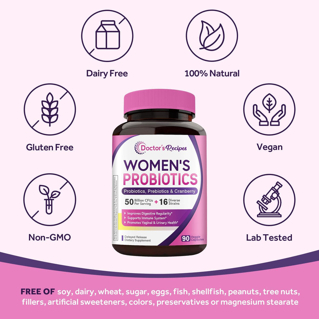 Doctor's Recipes probiotics for immunity