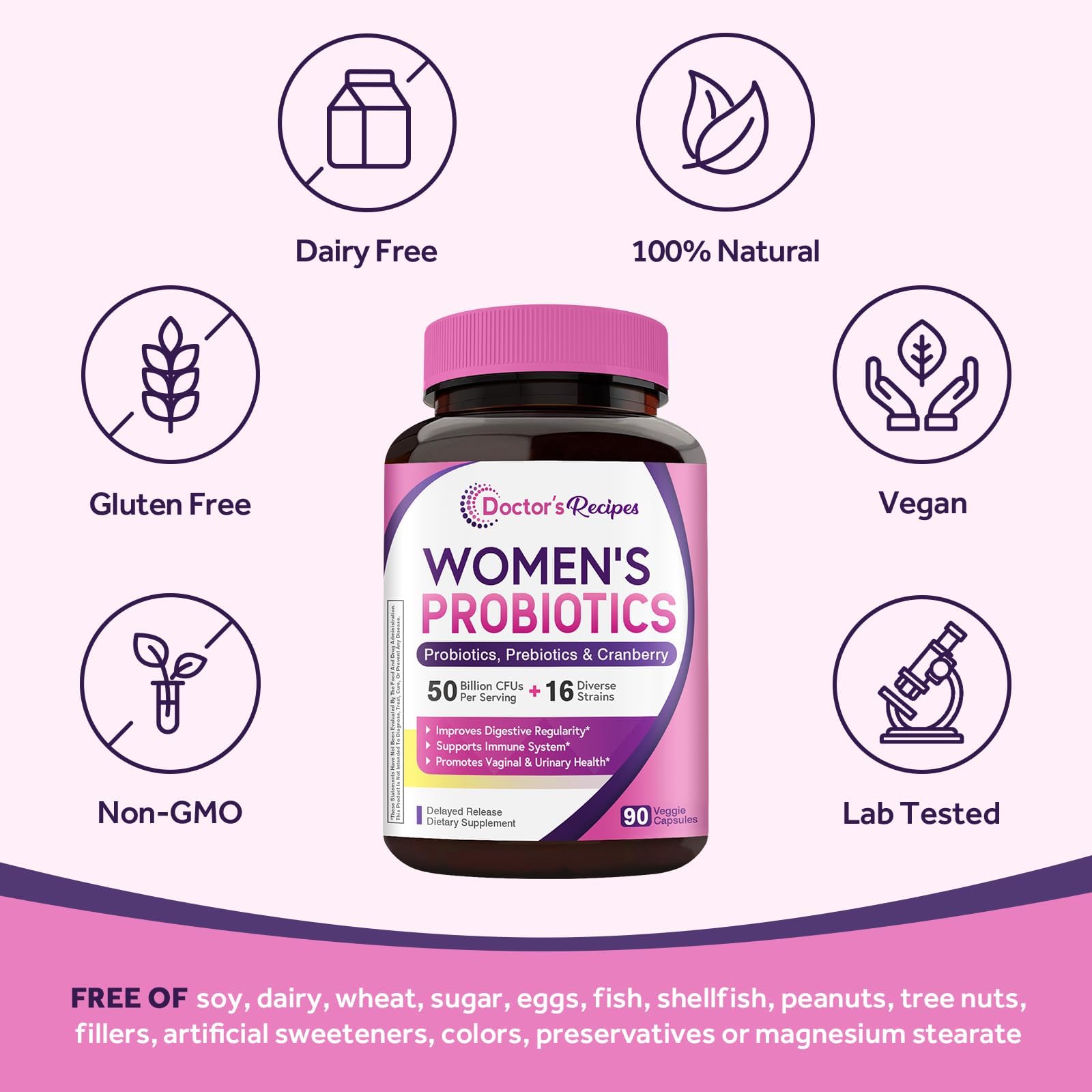 Doctor's Recipes probiotics for immunity
