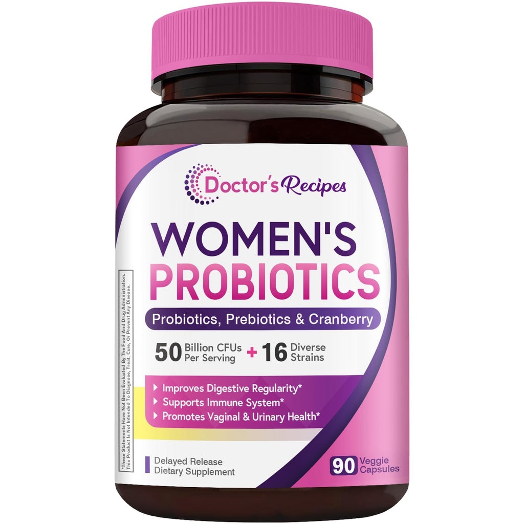 Doctor's Recipes probiotics for women