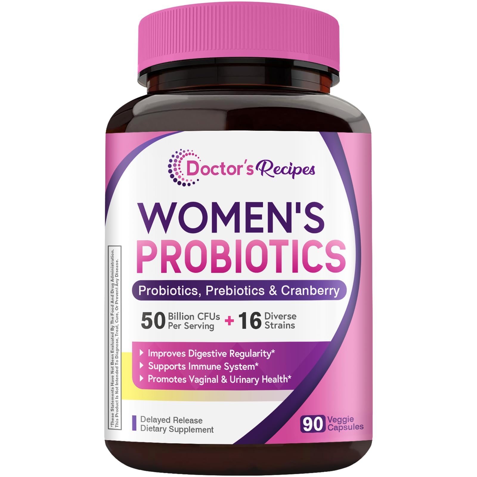Doctor's Recipes probiotics for women