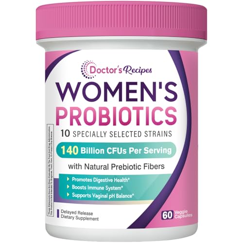 Doctor's Recipes probiotics for women