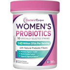 Doctor's Recipes probiotics for women