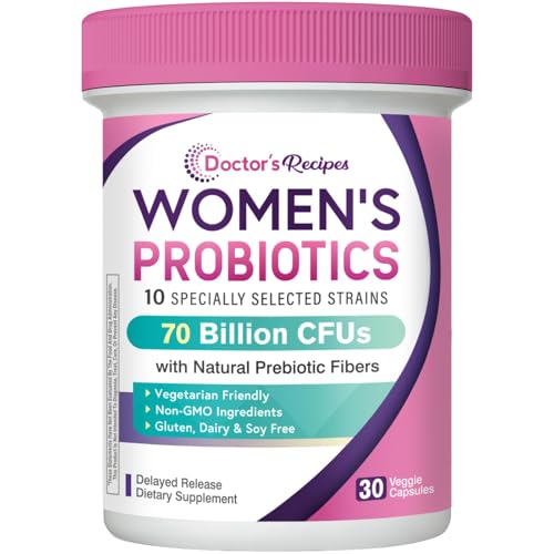 Doctor's Recipes probiotics for women