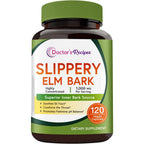Doctor's Recipes Slippery Elm Bark capsules