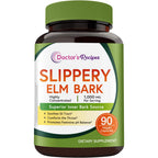 Doctor's Recipes Slippery Elm Bark capsules